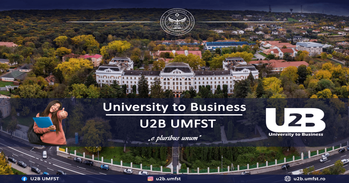 University to Business – U2B UMFST